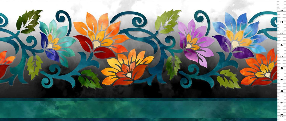 BBM25 Prism Border – The Crabby Quilter