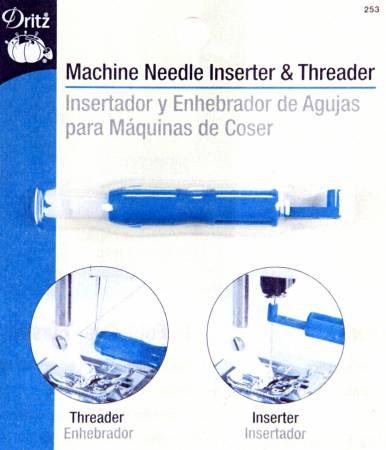 Dritz Machine Needle Inserter & Threader – The Crabby Quilter