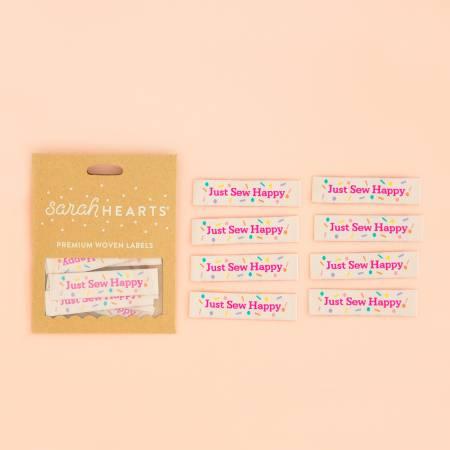 Just Sew Happy Label – The Crabby Quilter