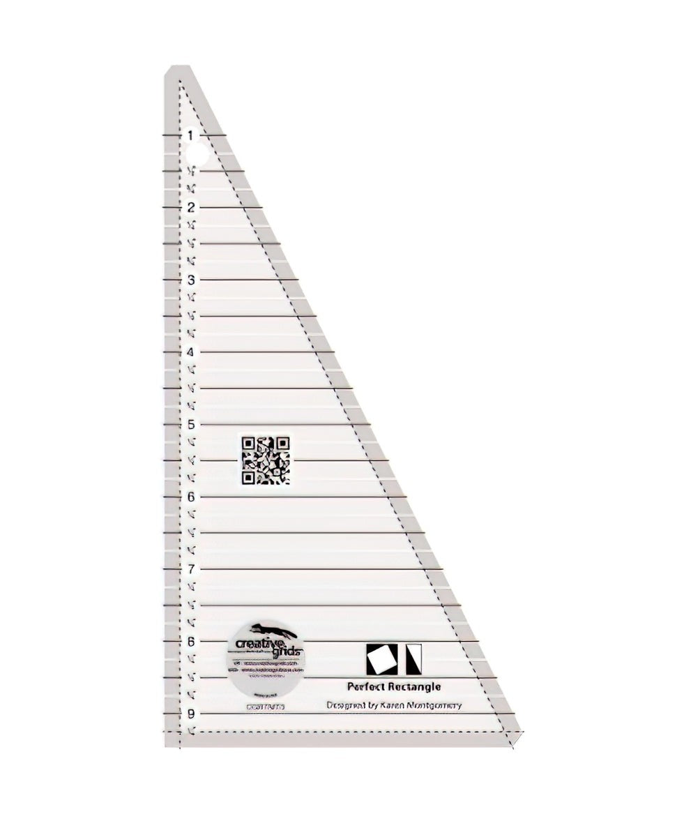 Creative Grids Perfect Rectangle Ruler – The Crabby Quilter