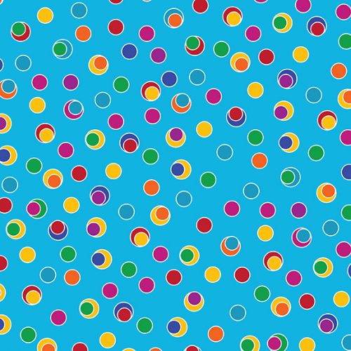 Color Splash Dot on Dot Blue – The Crabby Quilter