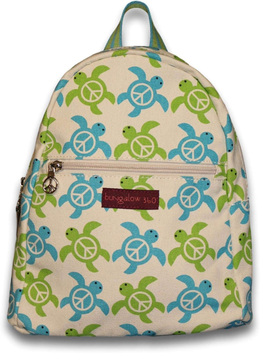 Bungalow 360 Adult Backpack- Sea Turtle 90509ST – The Crabby Quilter